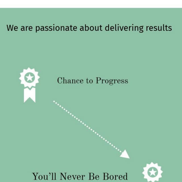 We are passionate about delivering results | PDF