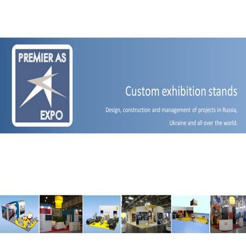 Premier AC Expo/ Exhibition stand builder | PDF | Manufacturing ...