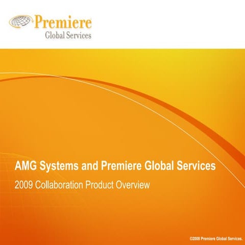 Premiere And Amg Systems | PPT