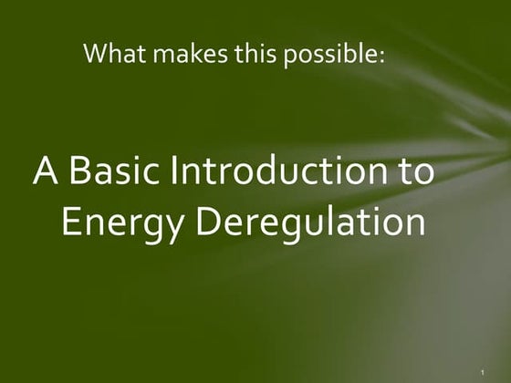 Energy Auctions Power Point Ppt Ii | PPSX