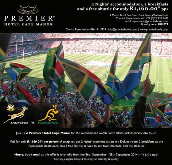 Premier Hotel Knysna Conference accommodation package. | PPT