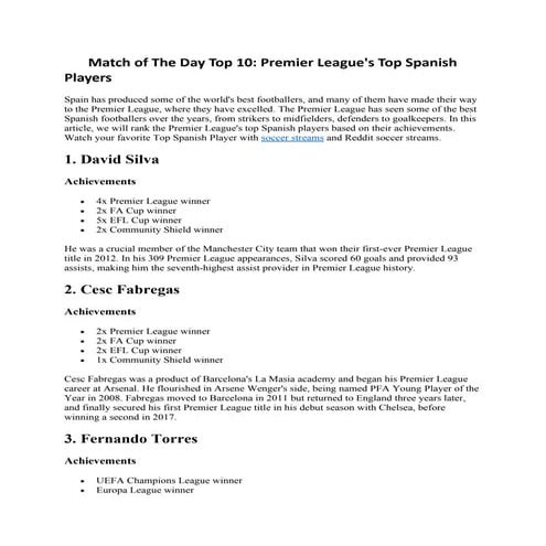 Premier League's Top Spanish Players.pdf