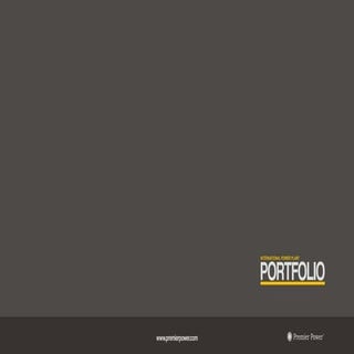 Portfolio_Premier Power | PPT