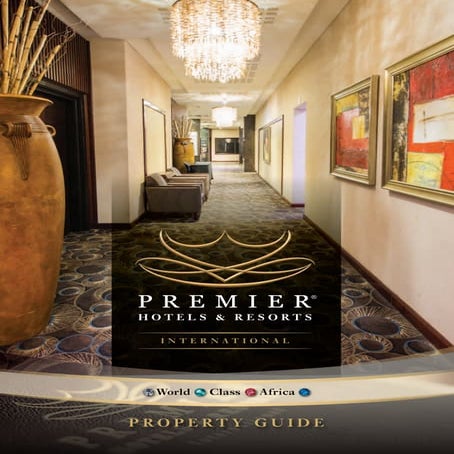 Premier Hotels & Resorts | PDF | Africa Travel | Travel Locations