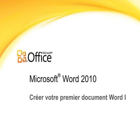 cours microsoft word2010 | PDF