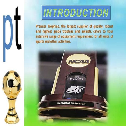 School Trophies | PPTX | Telecommunications Industry | Industries