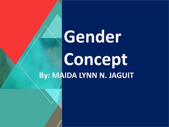 Gender and Forests: Policy Implications | PPTX | Debated Sensitive ...