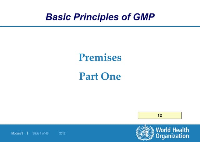 Hygiene & GMP Awareness Session | PPTX