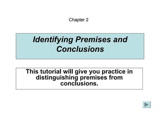 Creating an argument | PPT | Science