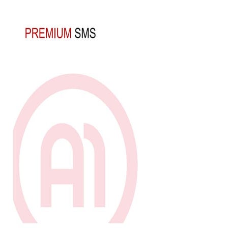 Premium sms | PDF