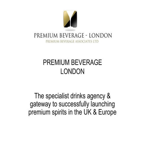 Premium Beverage Associates - London | PPT