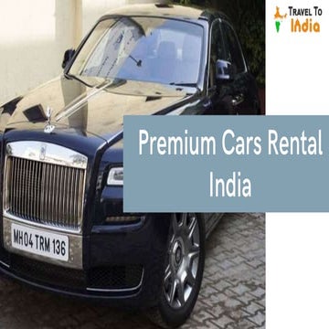 Premium Cars Rental India | PPT
