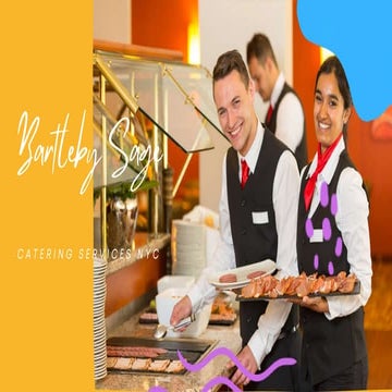 Premium Catering Services in NYC Exquisite Event Catering | PPTX