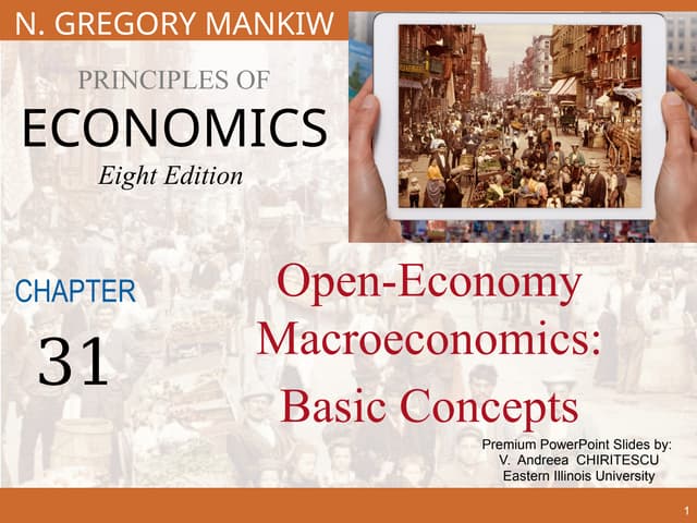 Basics of Open Market Economics | PPT