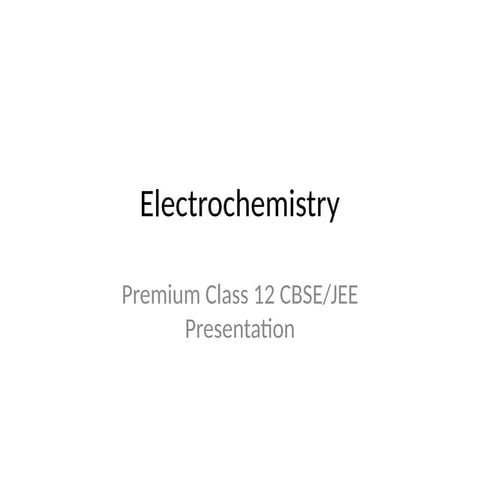 Cell Resistance and emf about physics class 12 | PPTX