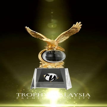 Premium Crystal Eagle Trophy Supplier at Trophy-World Malaysia | PDF