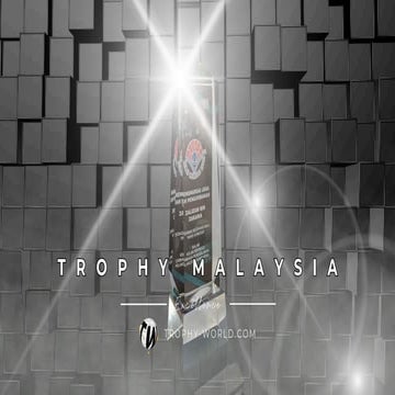Premium Crystal Trophies at Trophy-World Malaysia | Custom Trophies ...