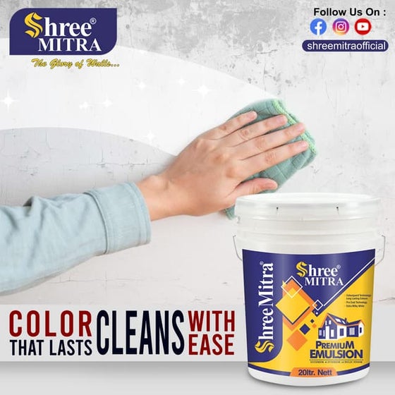 Shree Mitra Wall Primer | Shree Mitra Paints | PDF