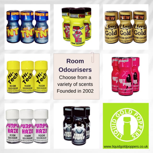 Premium English Poppers High-Quality Aroma Products for an Enhanced ...