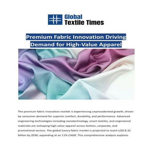 Textile Market Analysis, Growth & Industry Trends | PDF
