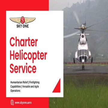 Luxury Helicopter Charters in Sharjah, UAE - Skyone Services | PDF ...