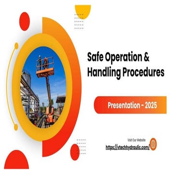 Safe Operation Procedures for Daily Work Tasks | PDF
