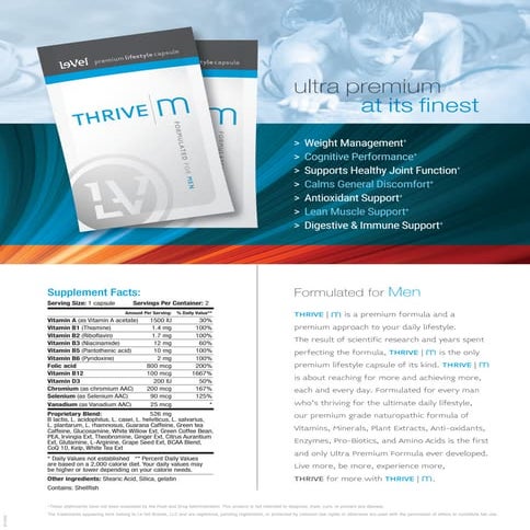 Premium Lifestyle Capsules(M) | PDF