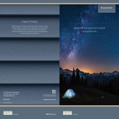 Premium pointe brochure | PPT