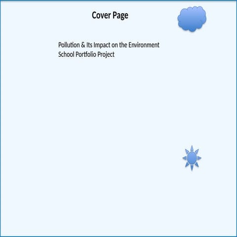 Pollution and Its Environmental Impact: Causes, Effects, and Solutions ...