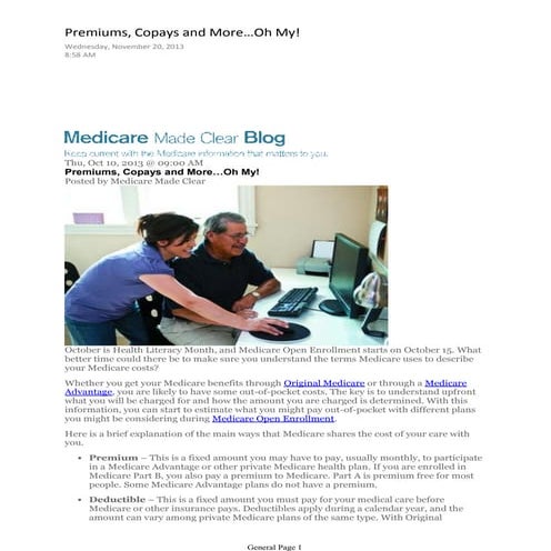 UnitedHealthcare Medicare Blog | PDF