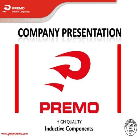 Premo Group Presentation 2011 | PDF