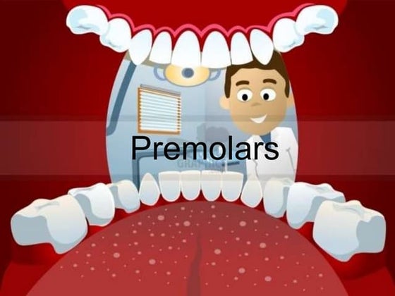 Maxillary second premolar | PPTX | Dental Health | Diseases and Conditions