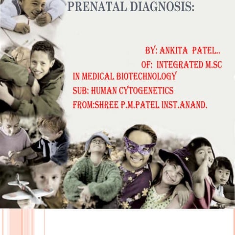 Prenatal diagnosis | PPT