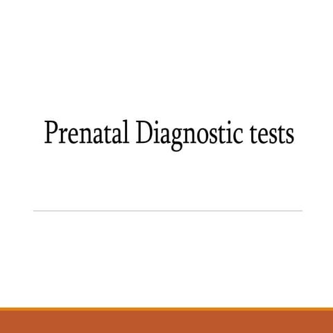 prenatal diagnostic tests.pdfddufdxfjfjfx | PDF