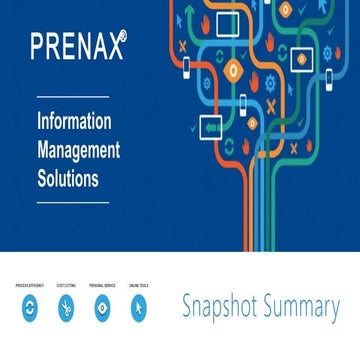Prenax knowledge mgmt solutions v2.5 | PPTX