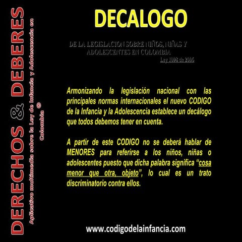 Pr Enegra Decalogo | PPT