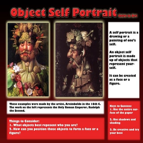 Object Self Portrait | PPT | Free Download