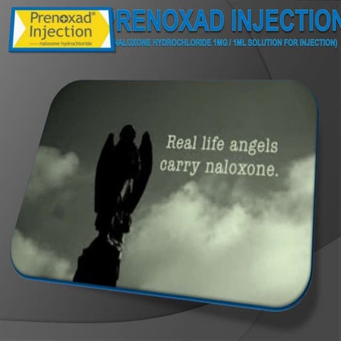 #IOM - Prenoxad Presentation and Training | PPTX