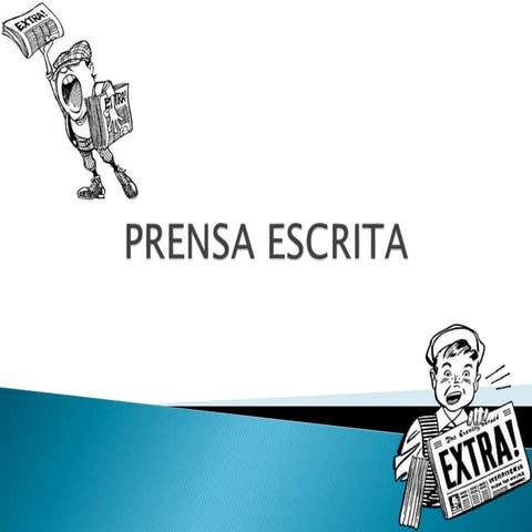 Prensa escrita | PPTX