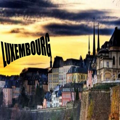luxembourg french slideshow | PDF