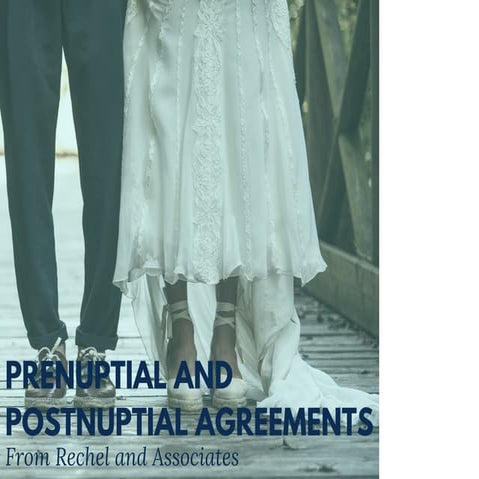 Pre and Postnuptial Agreements | PPT