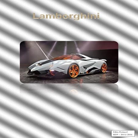 Lamborghini | PDF
