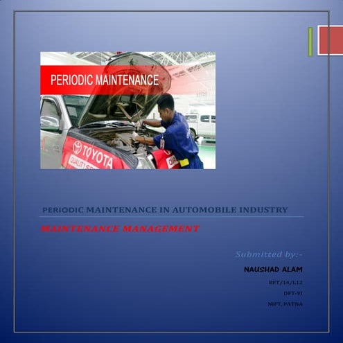 Basic Motorcycle Maintenance | PPTX