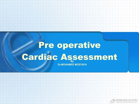 Integrating the revised cardiac Risk index(RCRI) and Ney York heart ...