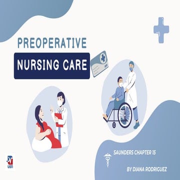 Preoperative Nursing Care enfermería unah | PPT