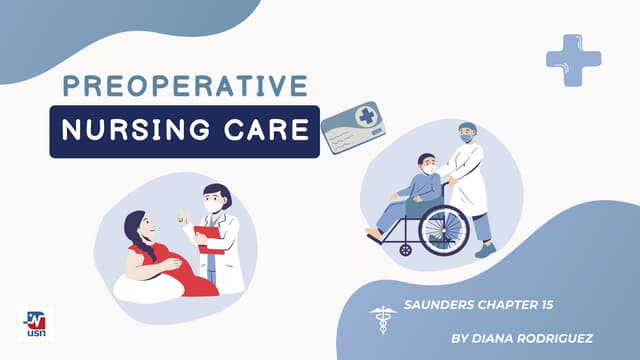 Principles of Pre and post operative care.pptx | First Aid | Injuries
