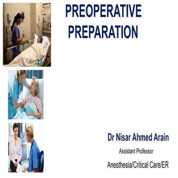 #Preoperative preparation | PPT