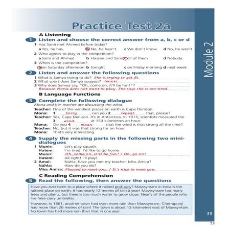 Prep 2 tg-practice-test-2 | PDF