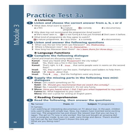 Prep 2 tg-practice-test-3 | PDF