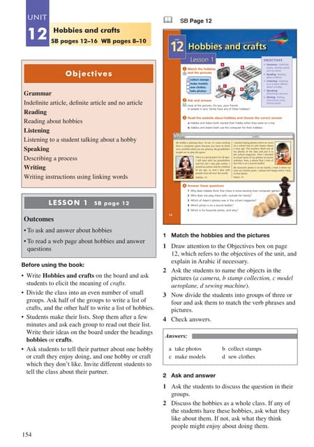 Hobbies and Interest | PPTX